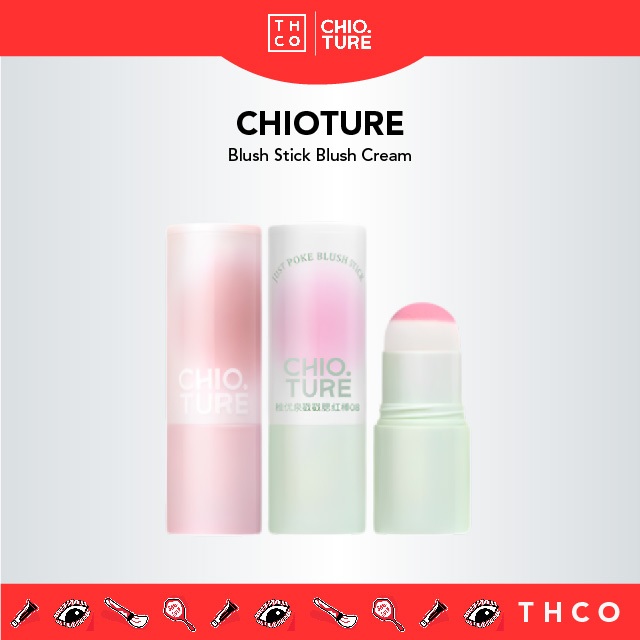 CHIOTURE Blush Stick Blush Cream Chio ture 稚优泉戳戳腮红棒膏 单色腮红膨胀收缩色 | Shopee ...
