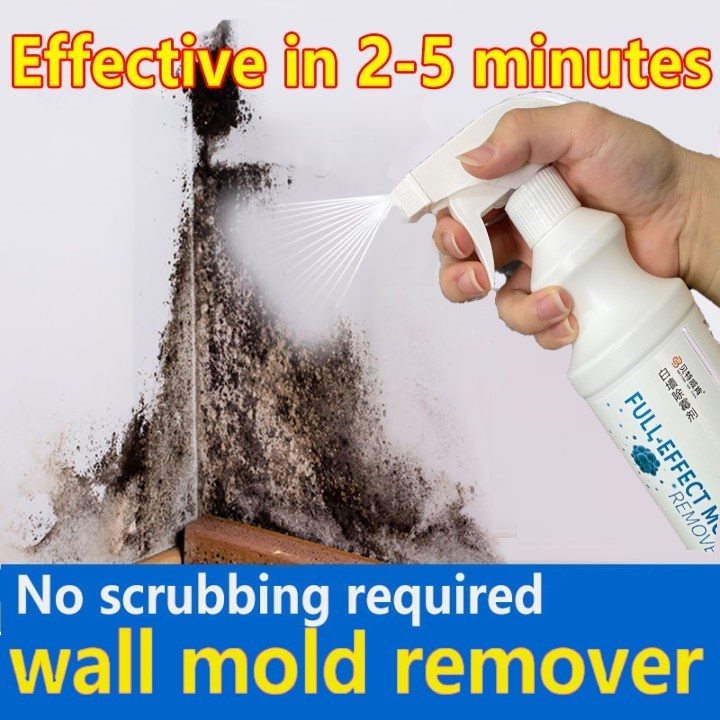 Mold Mildew Remover Anti Mold Spray For Cabinet Mildew Remover Molds And Fungus Killer No ...