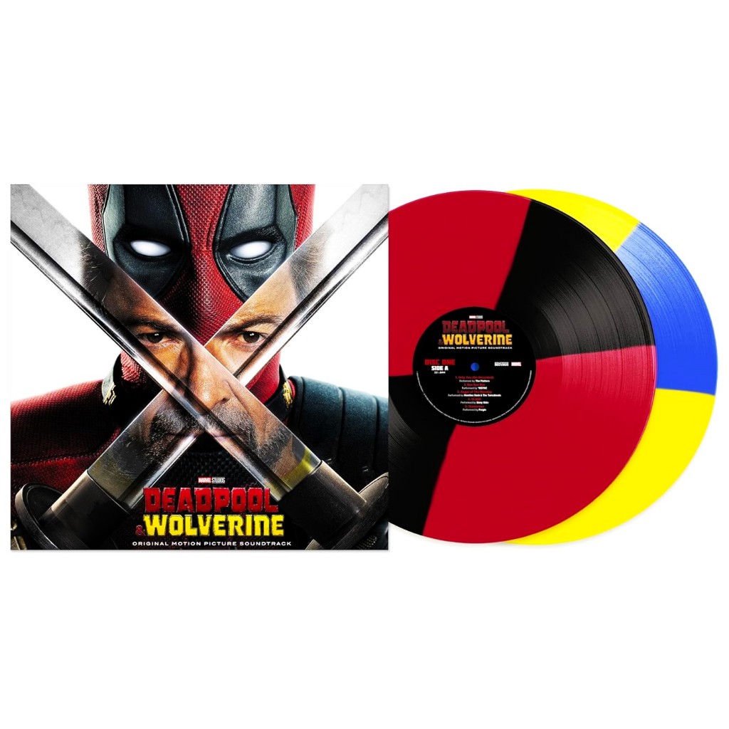 Various - Deadpool & Wolverine ( 2 LP )( Color Gatefold Vinyl )( Original Motion Picture ...