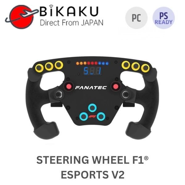 FANATEC ClubSport Steering Wheel F1 Esports V2 Racing PC/PlayStation ...
