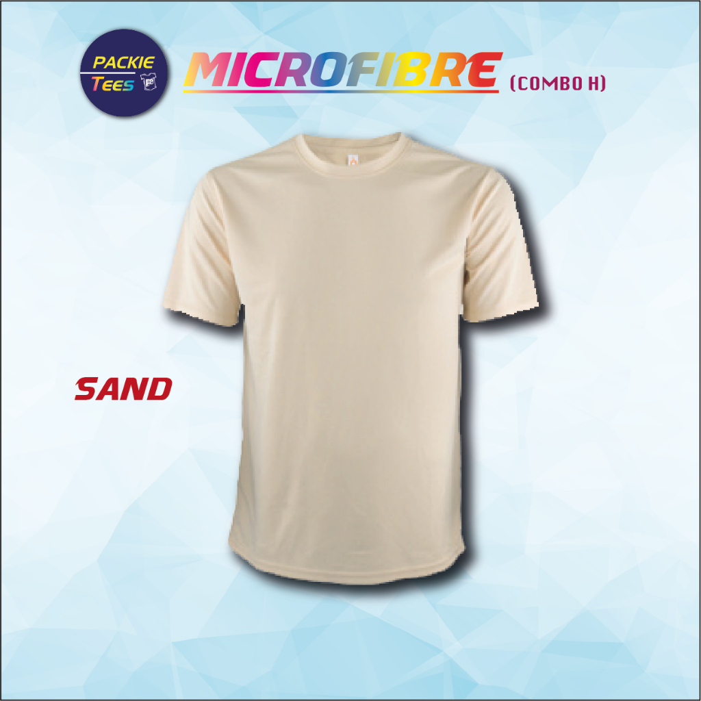 SAND 100% MICROFIBER QD0484 QUICK DRY JERSEY ROUND NECK SHORT SLEEVE ...