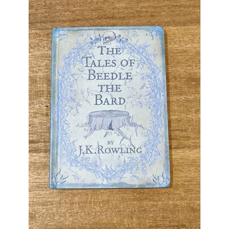The Tales Of Beedle The Bard Book J K Rowling | Shopee Malaysia