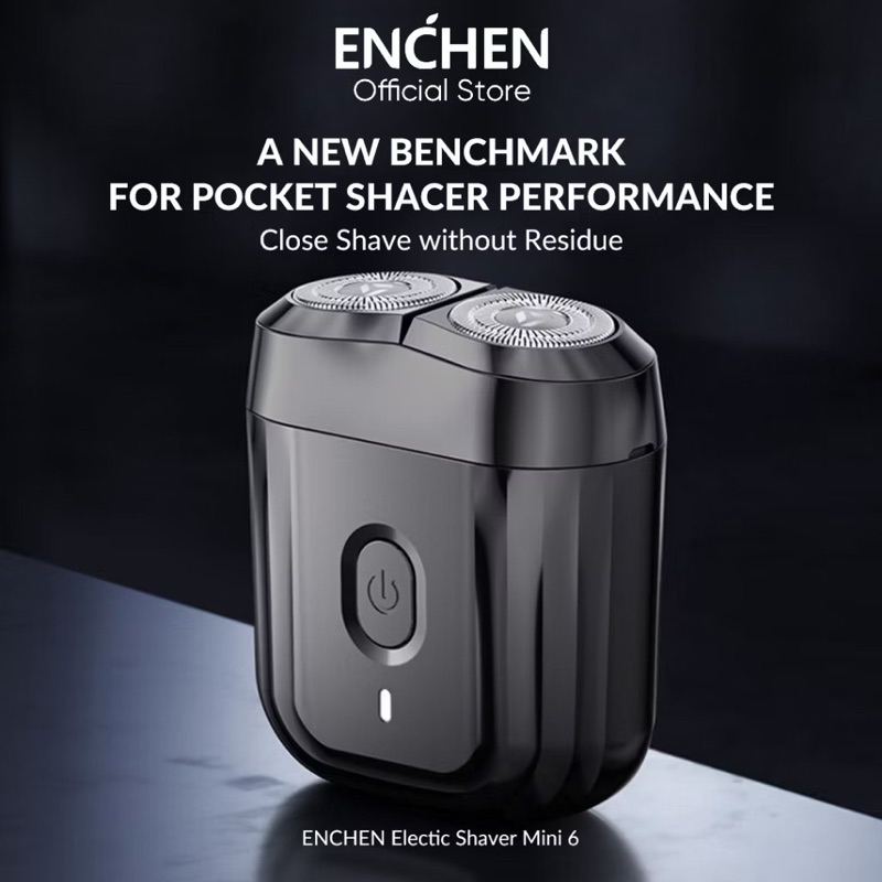 Enchen Mini 6 Electric Shaver 2 Floating Head Portable Shaver Machine ...