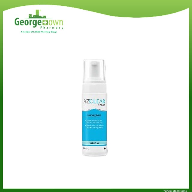 EGO AZCLEAR ACTION FOAMING WASH 150ML | Shopee Malaysia