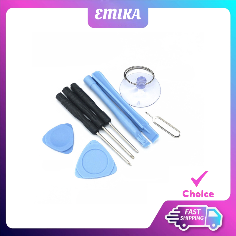 Emika Choice 9 in 1 Tool Set DIY Repair Mobile Phone Laptop LCD Opener ...