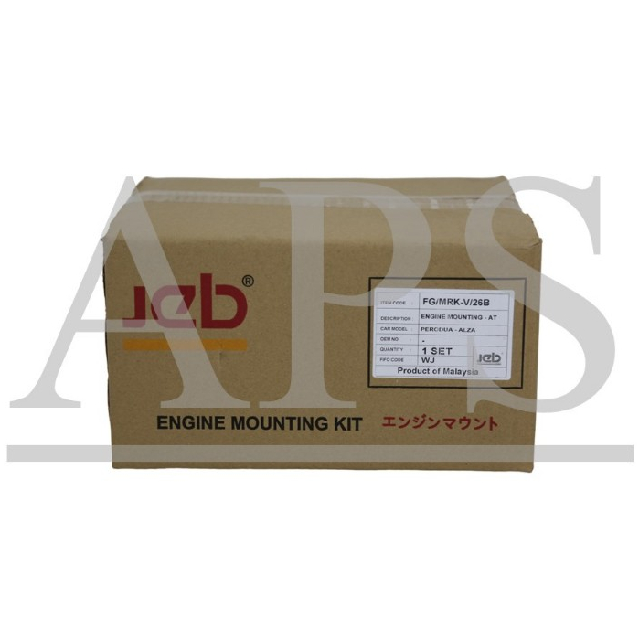 PERODUA ALZA 2009-2020 ENGINE MOUNTING SET (AUTO) (JEB/OEM)(3PCS ...