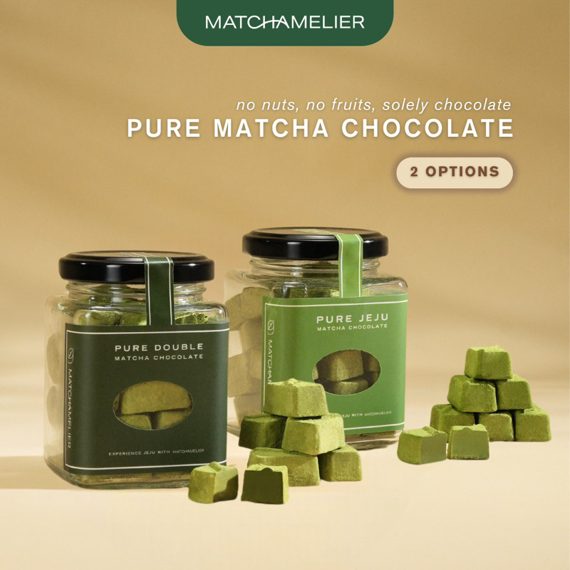 Pure Matcha Chocolate | MATCHAMELIER | Shopee Malaysia