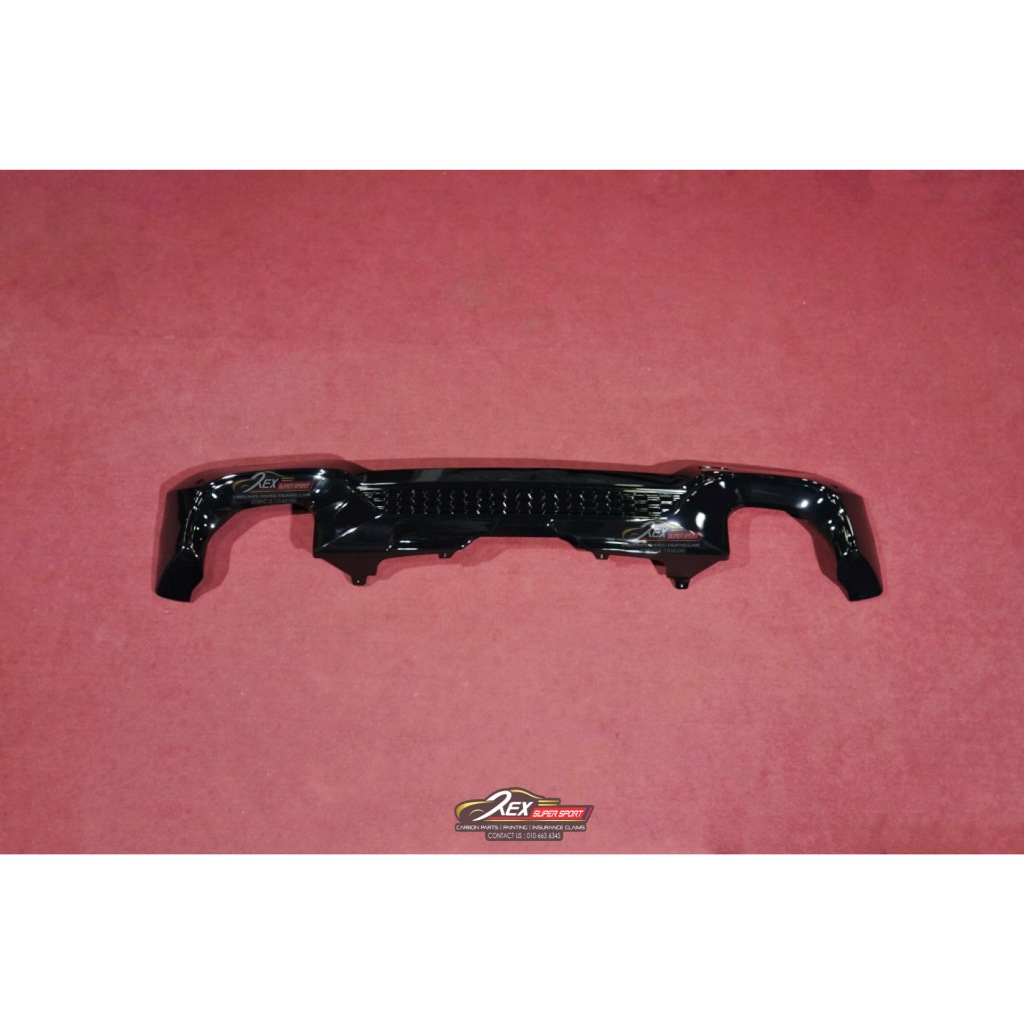 BMW X3 G01 LCI Rear Diffuser MP | Shopee Malaysia