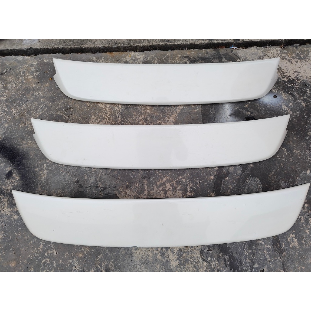 JDM Honda Stream RN1 RN2 RN3 RN Rear Spoiler Wing Wings White Colour ...