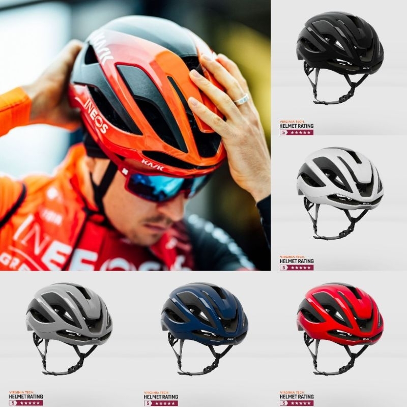 Kask Elemento Cycling Helmet TEAM INEOS | Shopee Malaysia