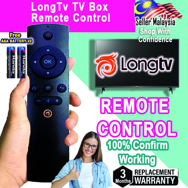 [3 Months Warranty]New LongTV Remote Control Original lowest price Long ...