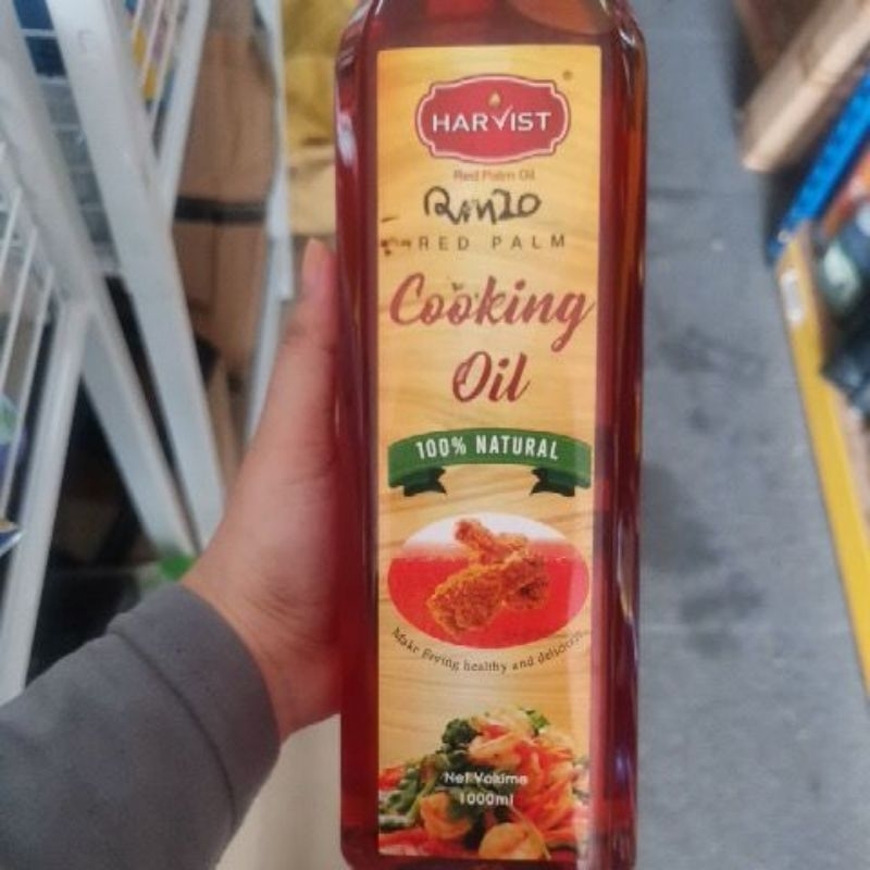 HARVIST COOKING OIL 1L | Shopee Malaysia