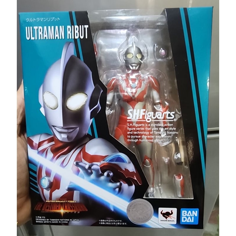 S.H.Figuarts SHF Ultraman Ribut. (BIB) | Shopee Malaysia