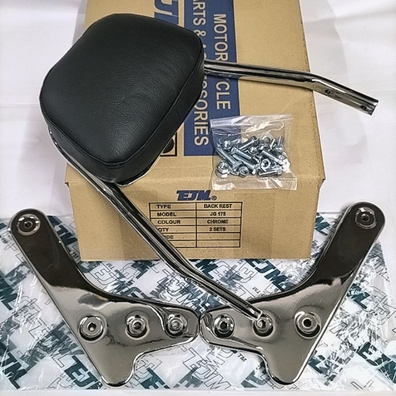 MODENAS JAGUH175 BACK REST EJM SEAT BAR JAGUH BACKREST | Shopee Malaysia