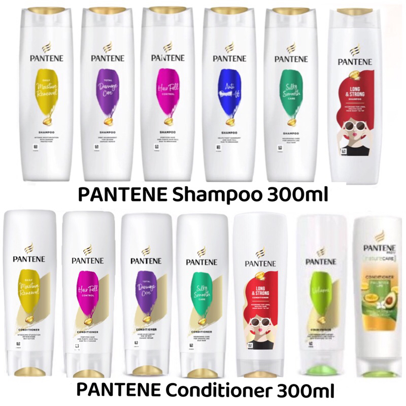 【LIVE】Pantene Shampoo 300ml｜Pantene Hair Conditioner 300ml | Shopee ...