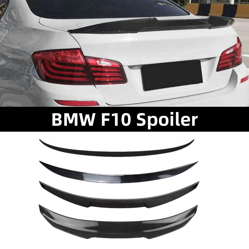 BMW 5 SERIES F10 Spoiler PSM M4 M5 MP M Performance Bodykit Gloss Black ...