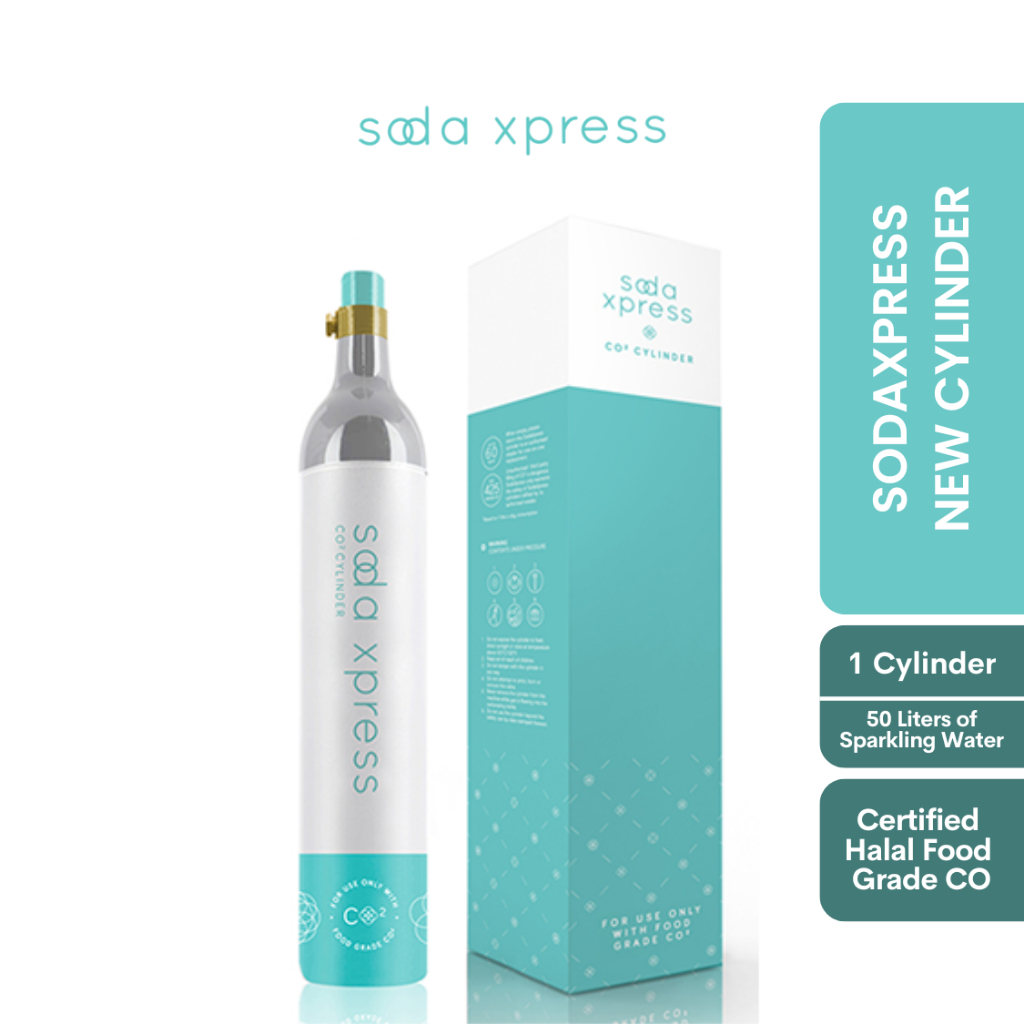 SodaXpress Sparkling Water Maker | Shopee Malaysia