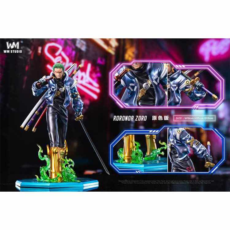 WM Studio - Zoro One Piece Egghead Arc Series 001 Resin Statue GK Anime ...