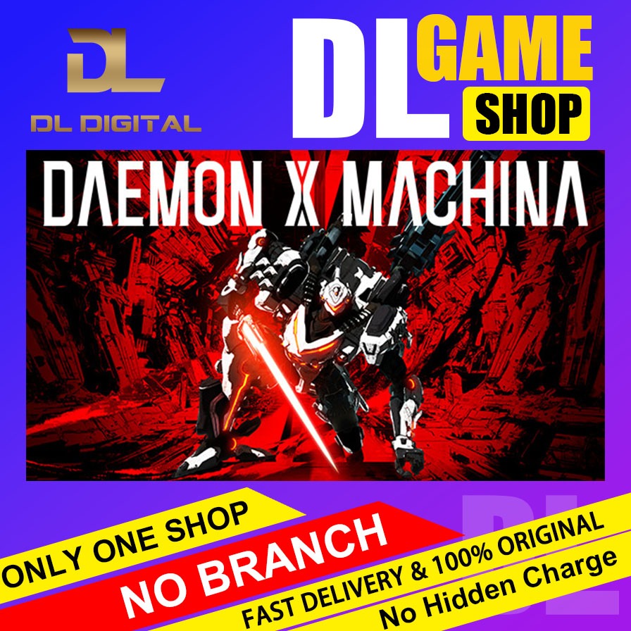 DAEMON X MACHINA (PC EPIC Game Original Game) | Shopee Malaysia