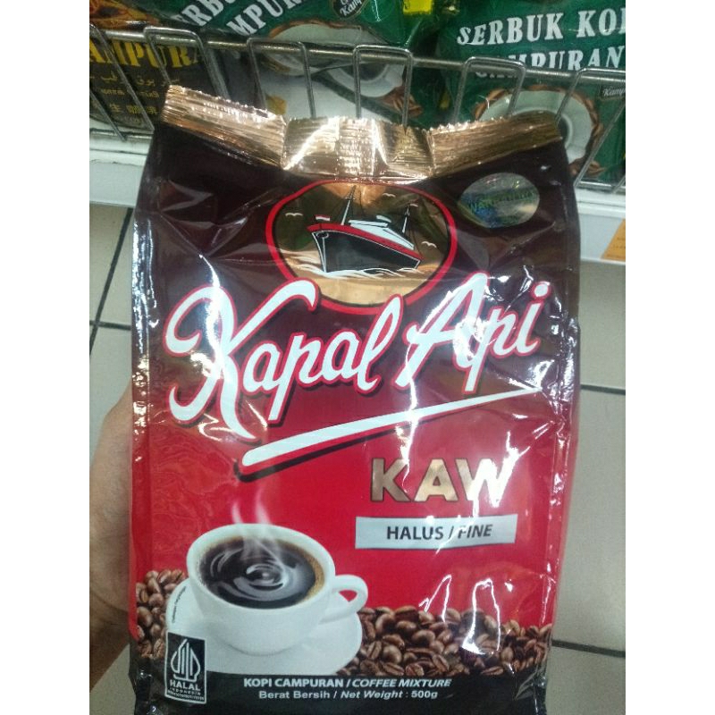 Kopi Kapal Api Halus 500g | Shopee Malaysia
