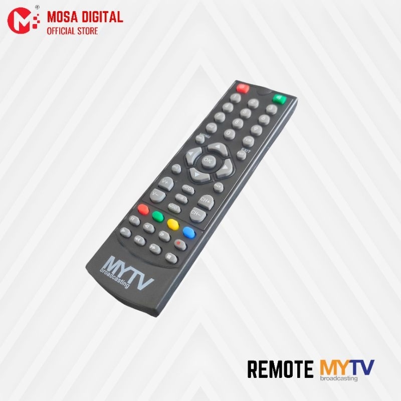 MOSA Remote Mytv Original Control Controller Untuk Decoder Dekoder ...
