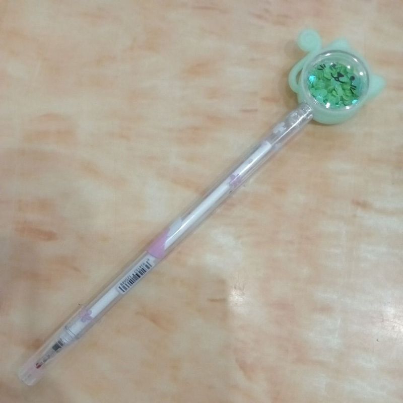 Fancy Pen (Blue ink) | Shopee Malaysia
