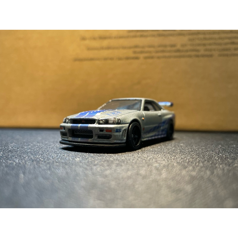 FNF Brian Nissan Skyline GTR loose | Shopee Malaysia