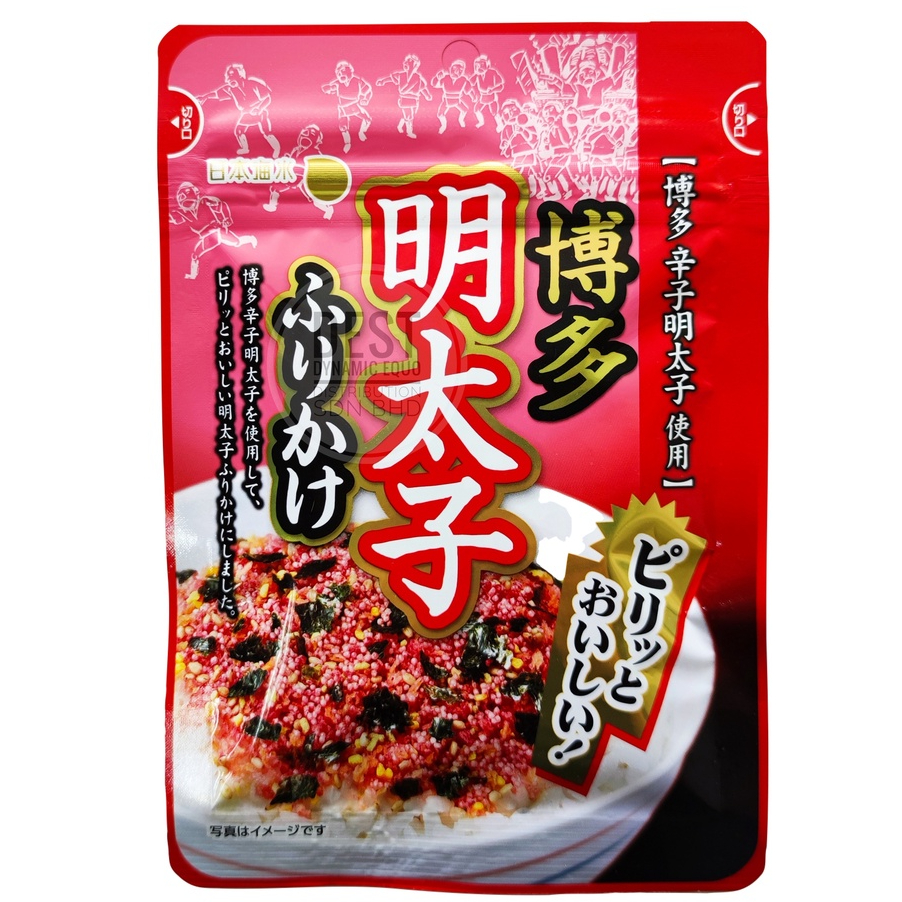 Nihon Kasui Hakata Mentaiko Furikake 25g Japanese Rice Seasoning ...