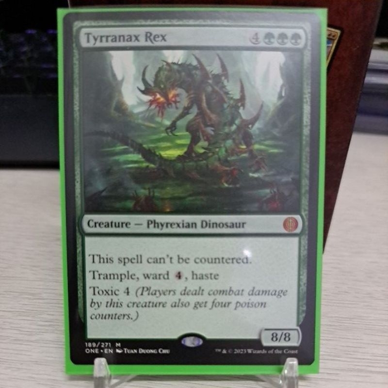 MTG Tyrranax Rex (ONE)(Mythic) | Shopee Malaysia