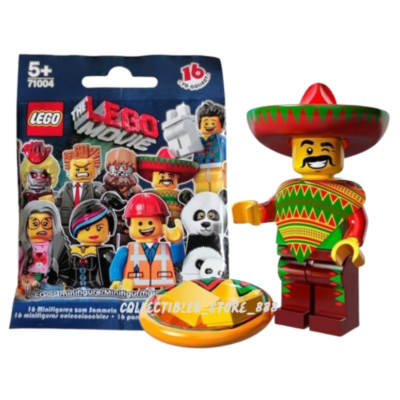 [Ready Stock] Lego 71004 The Lego Movie Minifigures- No 12 Taco Tuesday ...