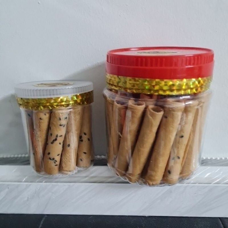 plain sesame kuih kapit rolls | Shopee Malaysia