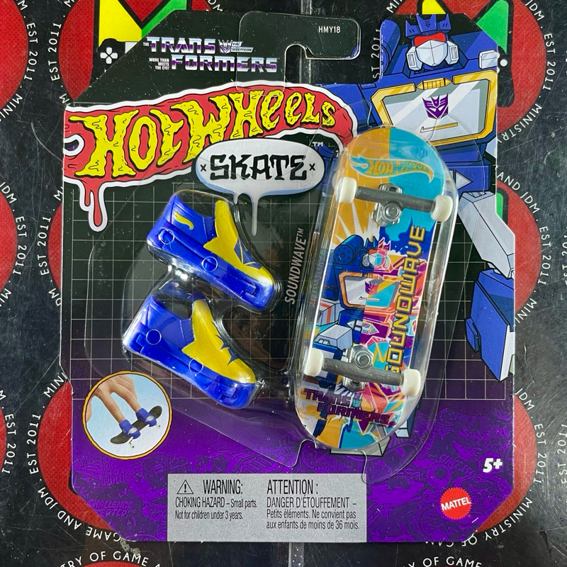 Hot Wheels Skate Transformers Soundwave | Shopee Malaysia