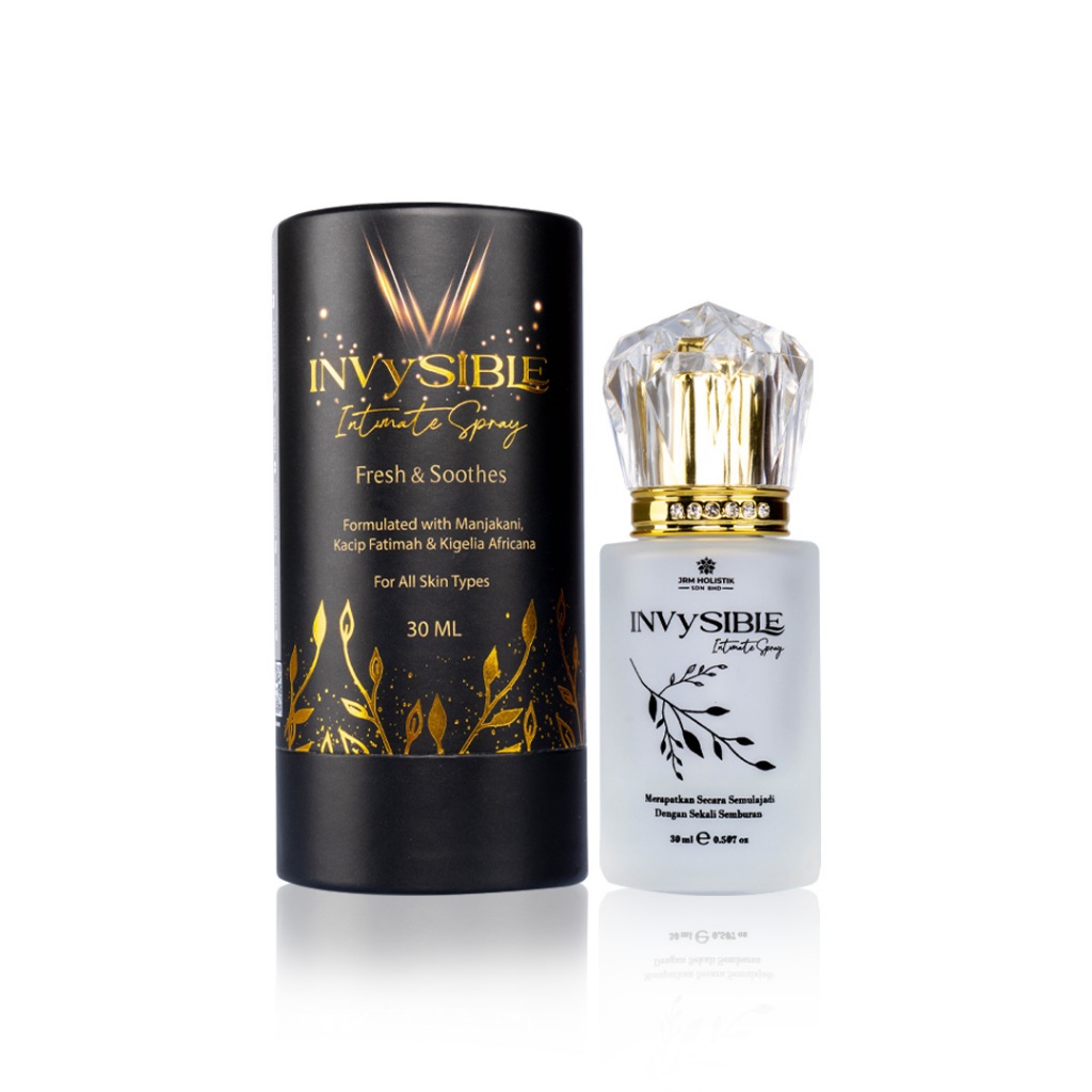 JRM Invysible Intimate Spray (30 ml) JAMU RATU MALAYA (100% ORIGINAL ...