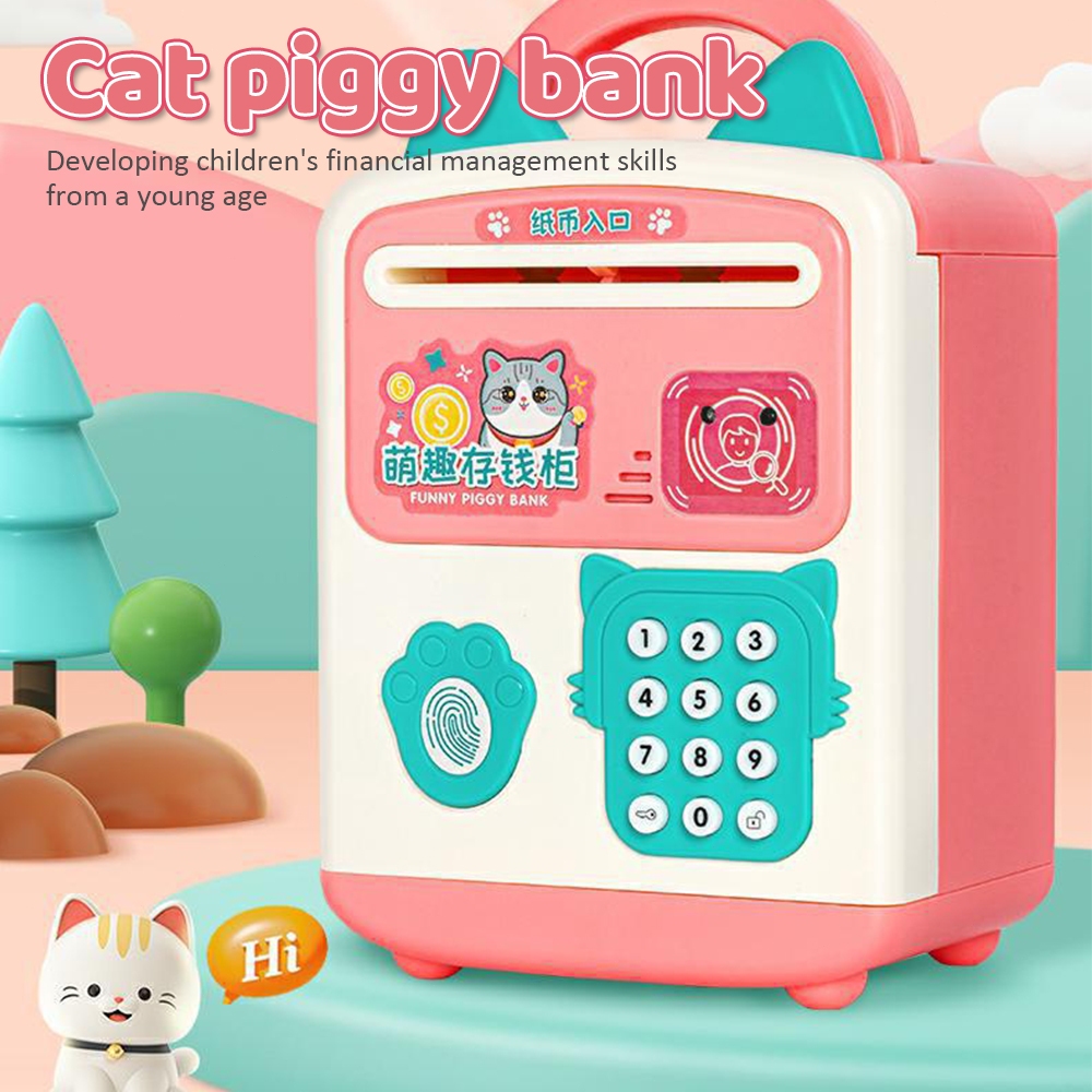 ATM Machine with Fingerprint Tabung Simpanan ATM Password Safe Box ...