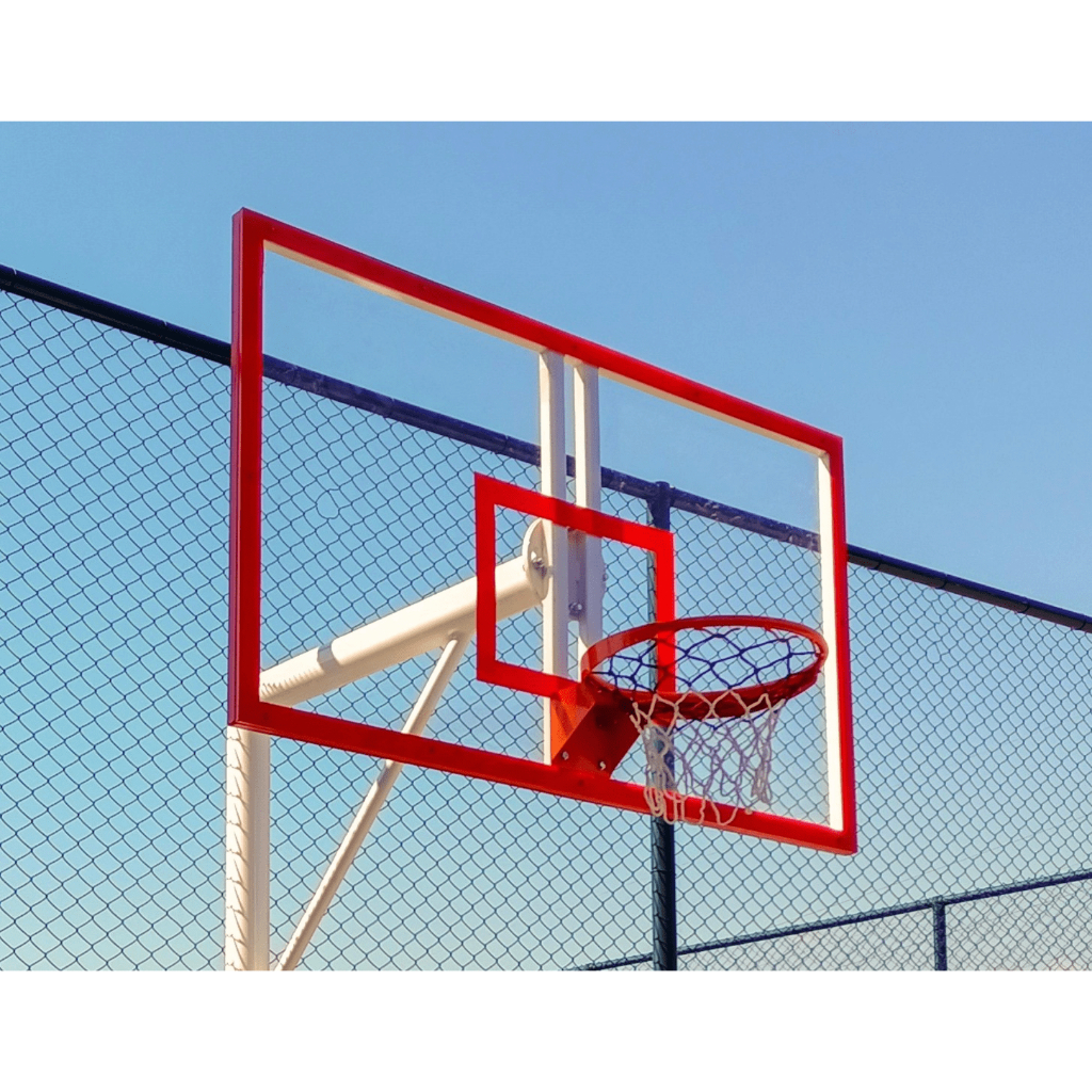 Basketball Backboard (Replacement) - TS851 Acrylic 15mm + Ring + Net ...