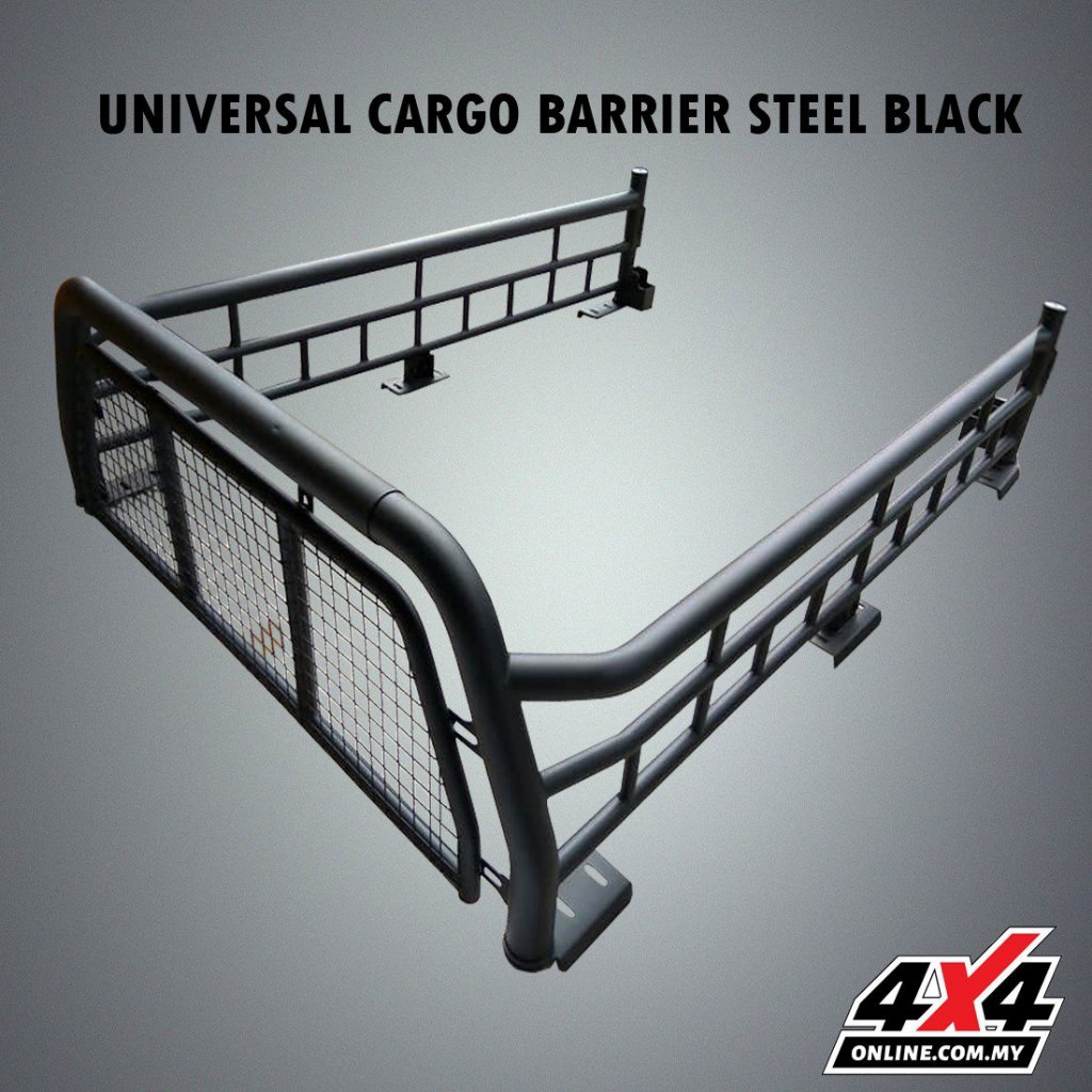 Universal 4X4 Double Cab rear cargo barrier rack roll bar bed rack ...