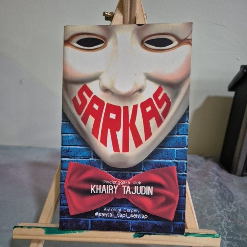 Sarkas: Antologi Cerpen | Shopee Malaysia