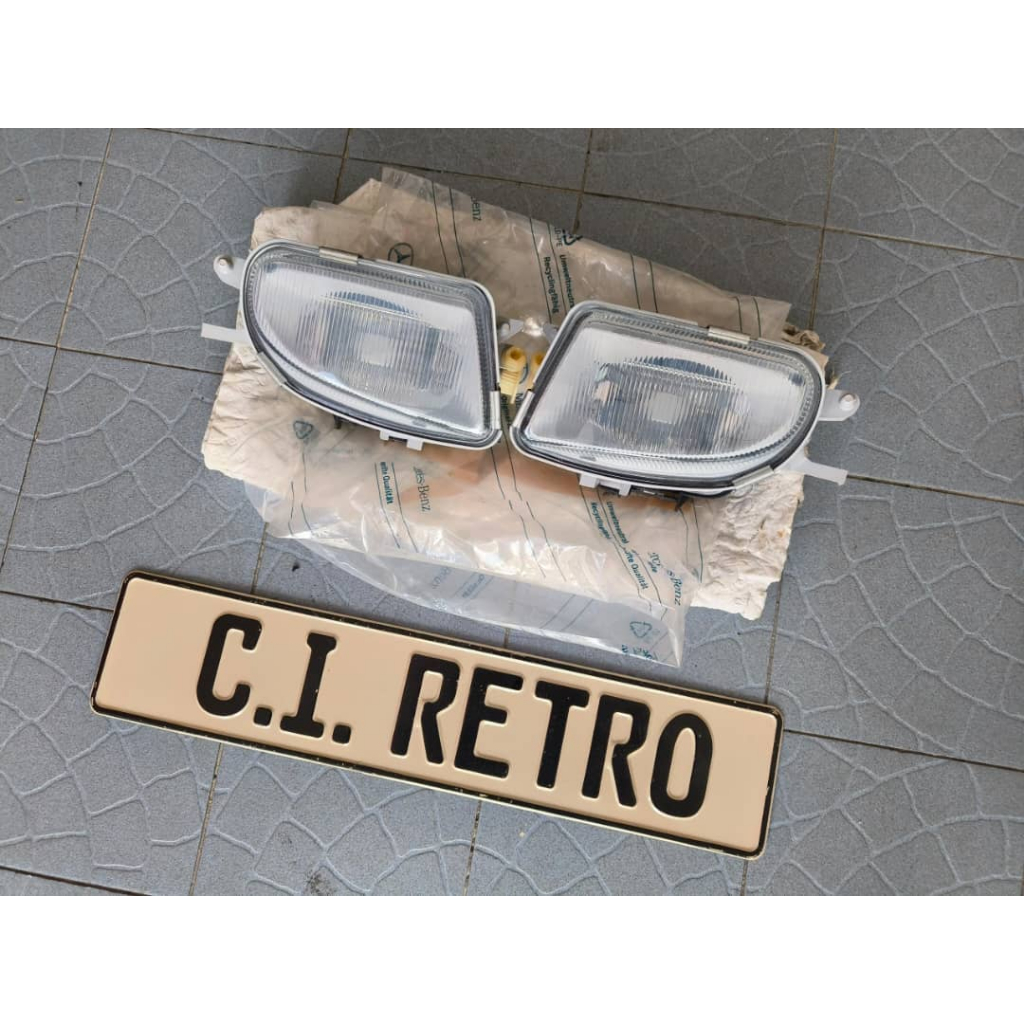 NEW W210 W208 CLK FACELIFT FOG LAMP SPOT LIGHT MERCEDES BENZ | Shopee ...