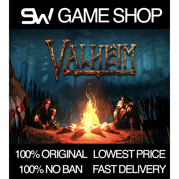 Valheim | Steam PC Game | Online & Offline [Auto Delivery] | Shopee ...