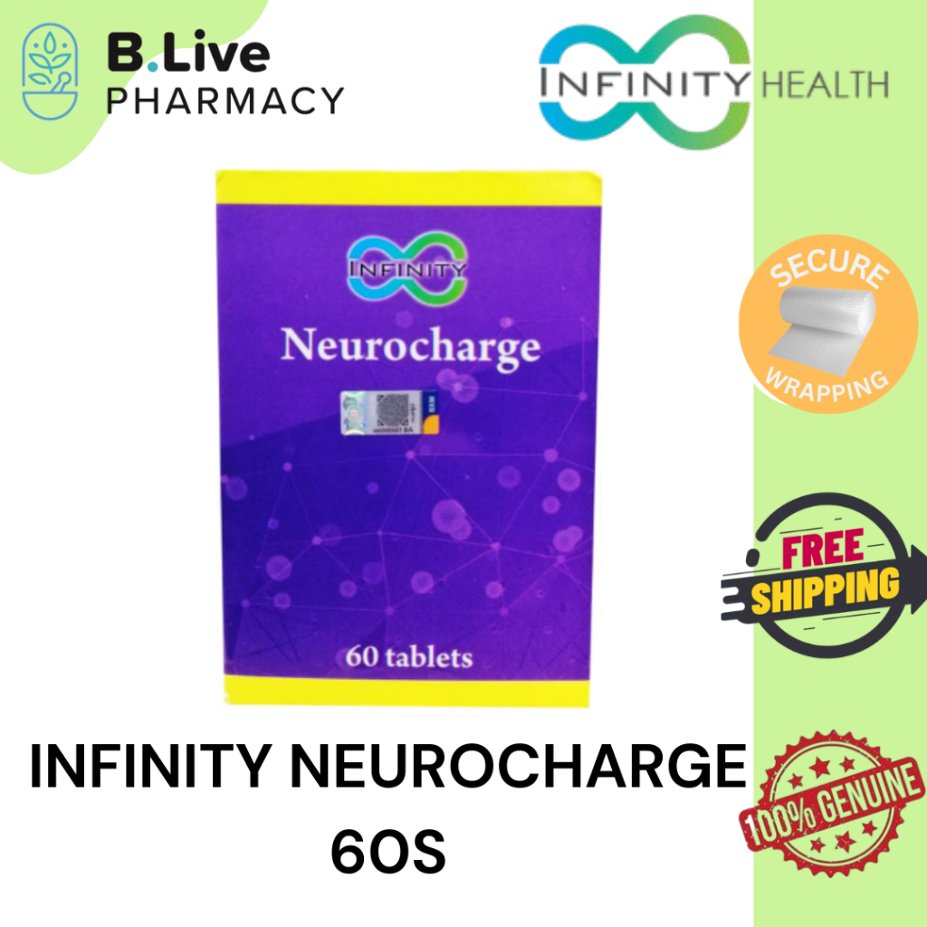 INFINITY NEUROCHARGE 60S(NERVE) | Shopee Malaysia