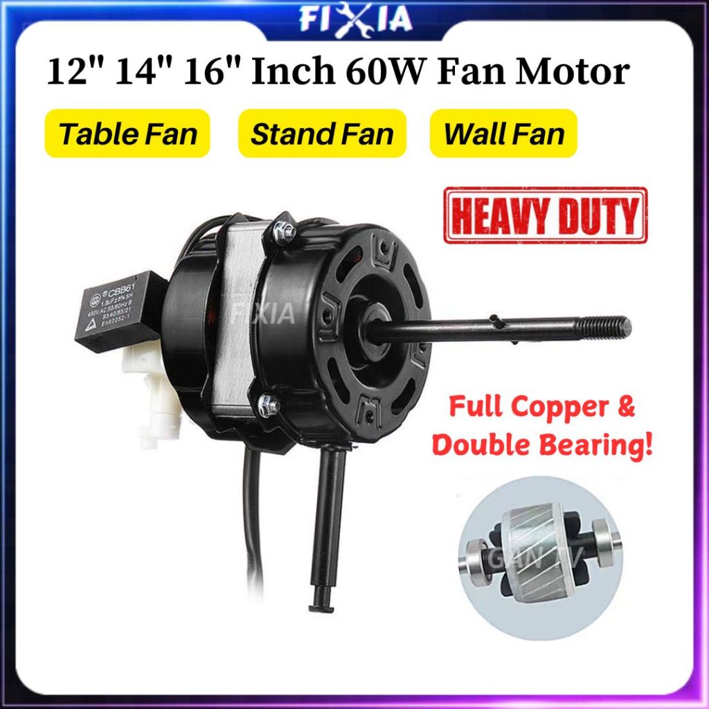 Heavy Duty Double Bearing 12" 14" 16" Inch Full Copper Stand/Table/Wall ...