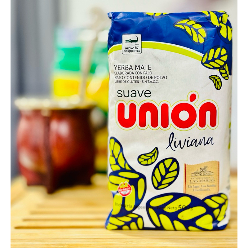YERBA MATE’ tea UNION LIVIANA | Shopee Malaysia