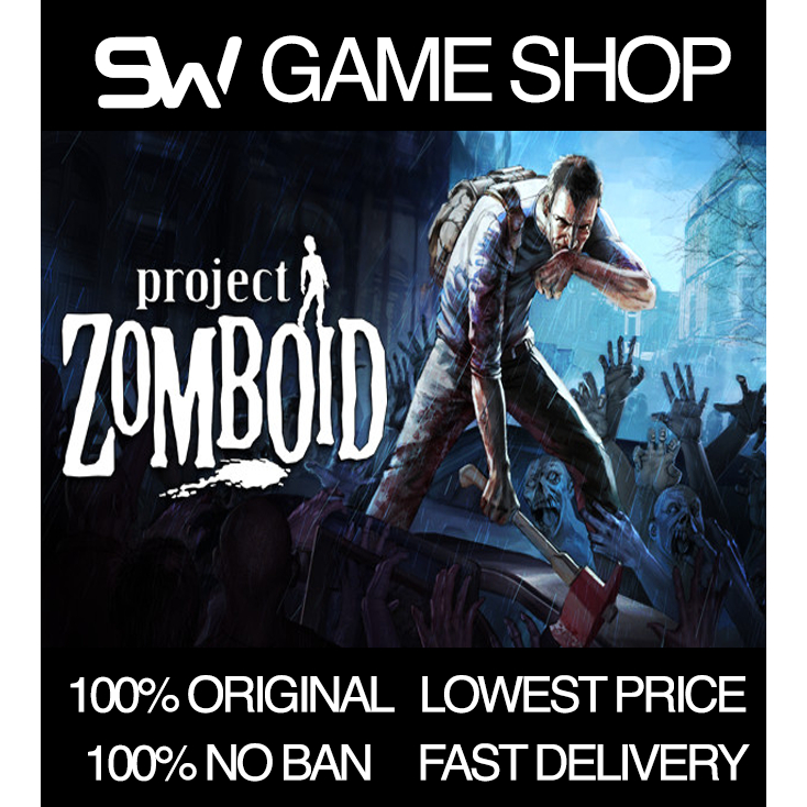Project Zomboid | Steam PC Game | Online & Offline [Auto Delivery ...