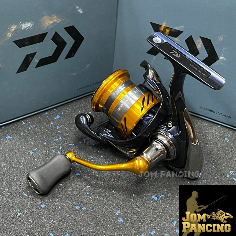 【Jom Pancing】DAIWA 23’ REVROS LT SW SPINNING FISHING REEL SALTWATER,Mesin Mancing | Shopee Malaysia