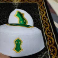 HOT ITEM KOPIAH LOGO CAPAL NABI HITAM & PUTIH | Shopee Malaysia