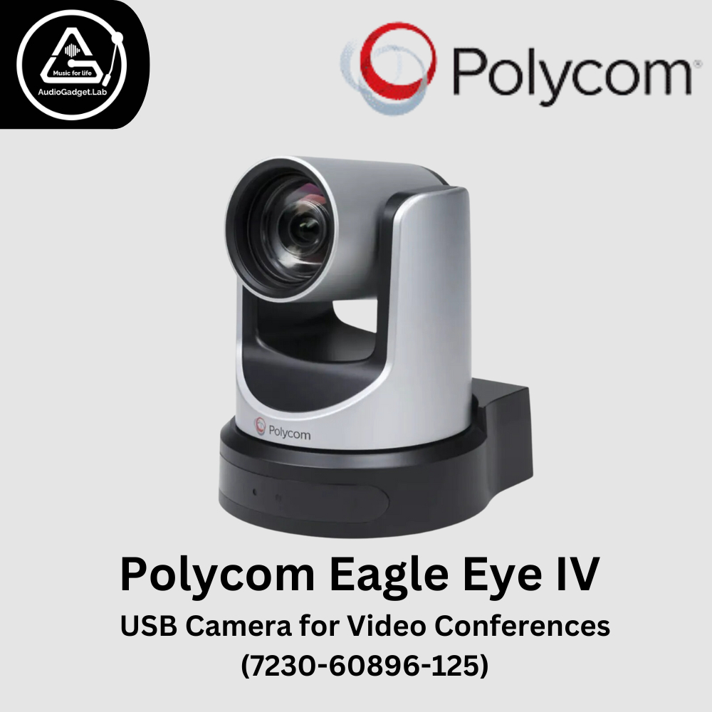 (Clearance) Polycom EagleEye IV MSR Camera for Video Conferencing ...