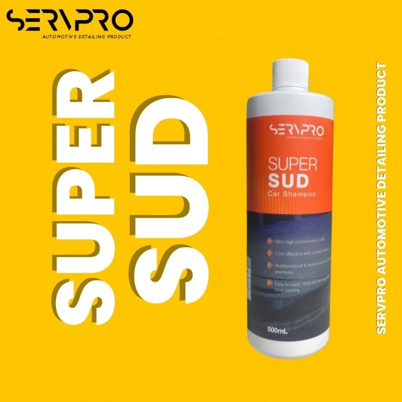 Super Sud Car Shampoo 500ml | Shopee Malaysia