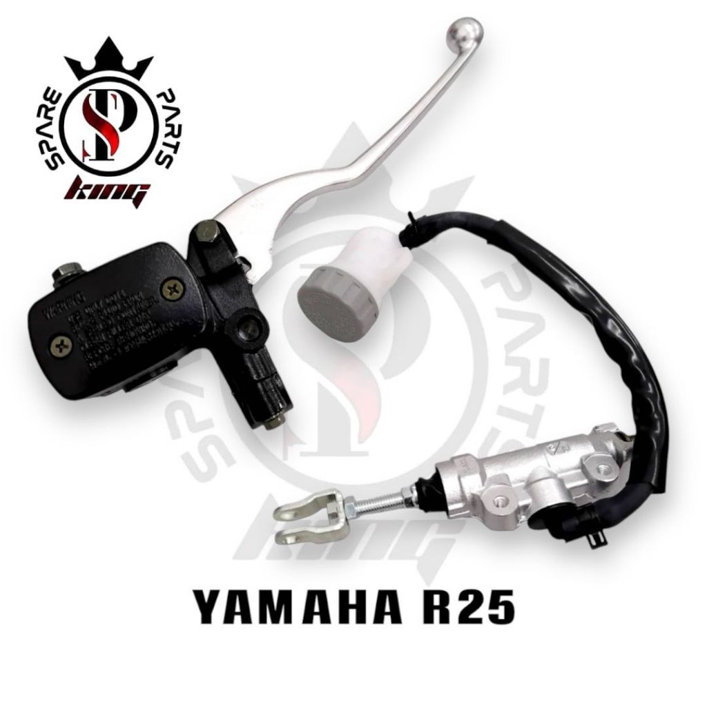 YAMAHA R25 FRONT REAR DISC BRAKE MASTER PUMP SET BRAKE SYSTEM DISC ...