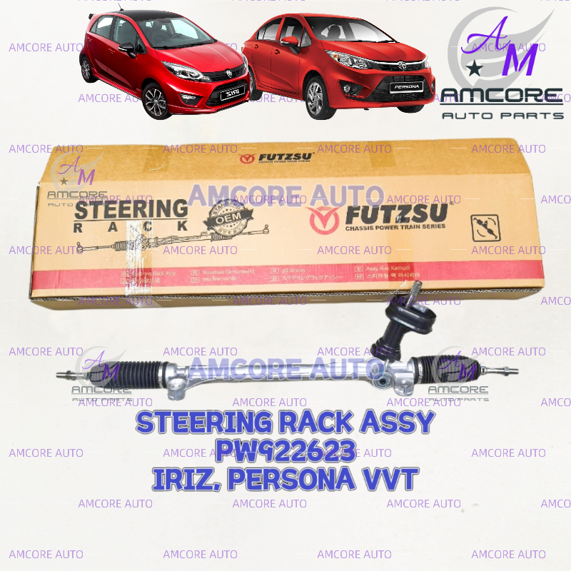 PROTON IRIZ / PERSONA VVT - POWER STEERING RACK ASSY / STEERING GEAR ...