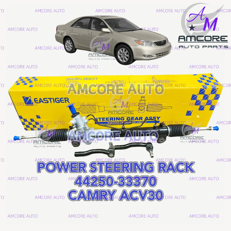 TOYOTA CAMRY ACV30 - POWER STEERING RACK ASSY / STRG RACK / STEERING ...